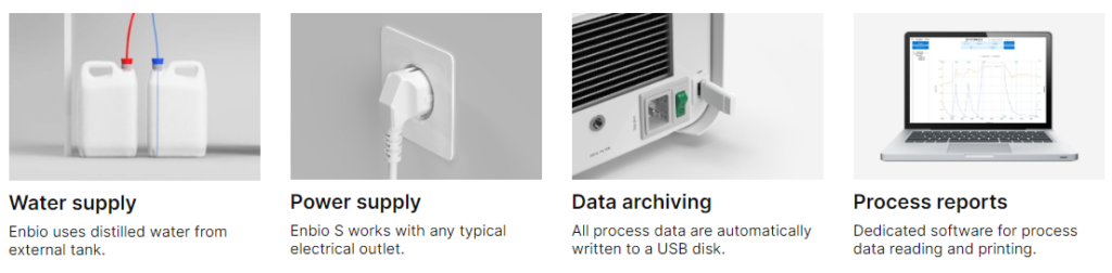 Enbio PRO - class B autoclave - ICONA Pty Ltd Australia