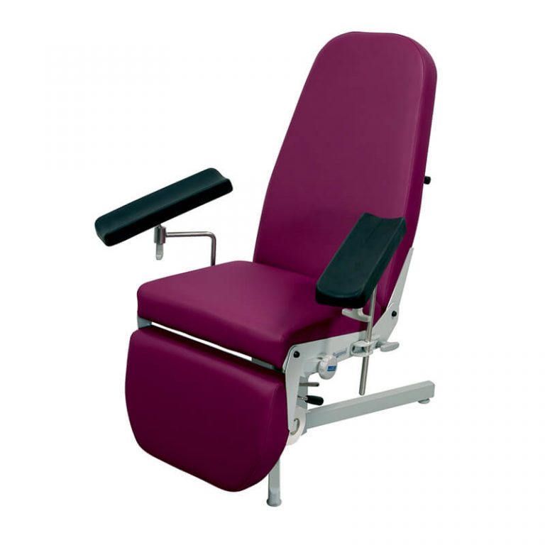 Fixed Blood Sampling Chairs - ICONA Pty Ltd Australia
